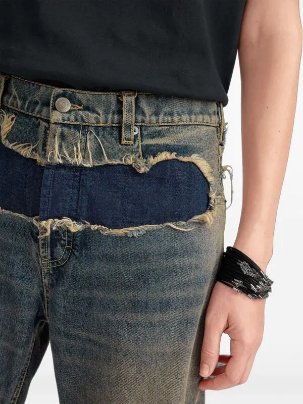 MAISON MARGIELA Denim Cotton Jeans