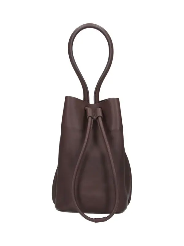 UMA WANG 100% Lamb Leather Shoulder Bag