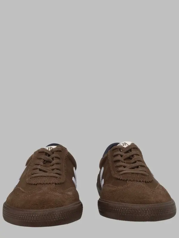 VEJA Eagle Swan Leather Sneakers For