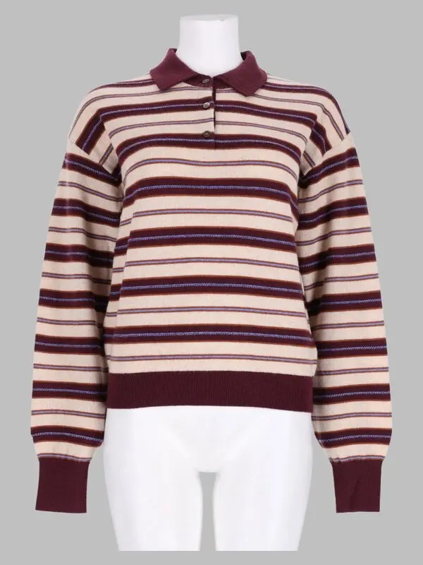 Guest In Residence Cashmere Sweater - Multicolour