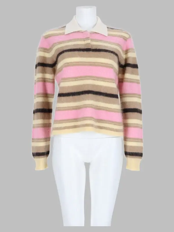 Guest In Residence Cashmere Sweater - Multicolour
