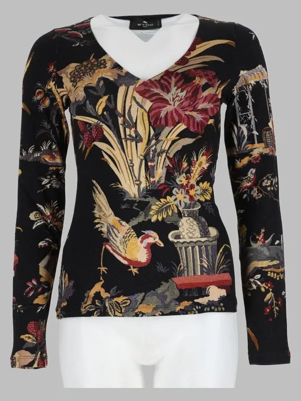 Etro Mini Top For - Multicolour