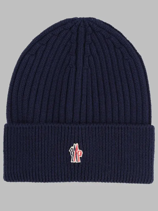 Moncler Quilted Puffer Beanie Hat For