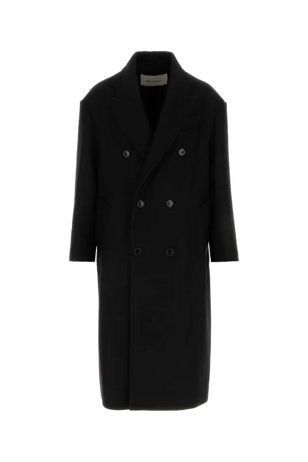 AMI Paris Wool Jacket With Tailored Structure