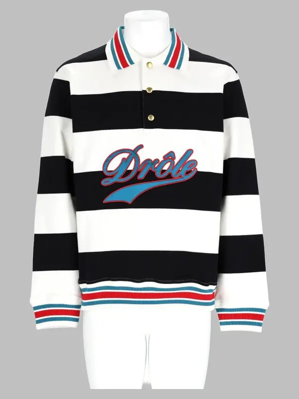 DRÔLE DE MONSIEUR Drole De Monsieur Polo Shirt For