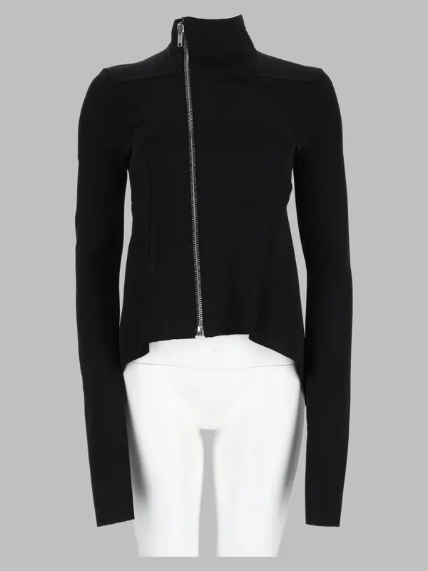 Rick Owens Lilies Cropped Jacket