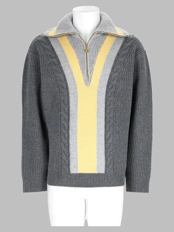 Drole De Monsieur Graphic Sweater