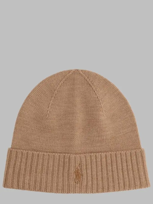 POLO RALPH LAUREN Polo-inspired Wool Blend Hat