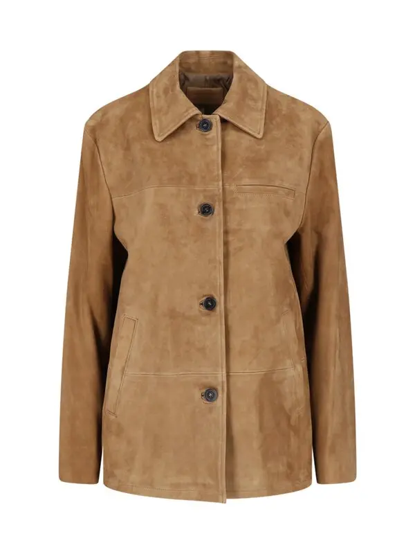 LOW CLASSIC Suede Shirt Jacket