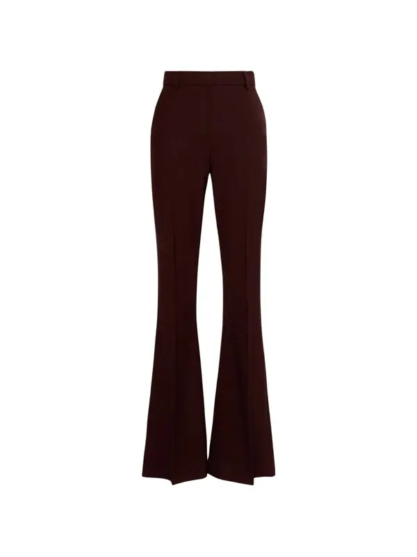 Sportmax High-waist Flared Trousers
