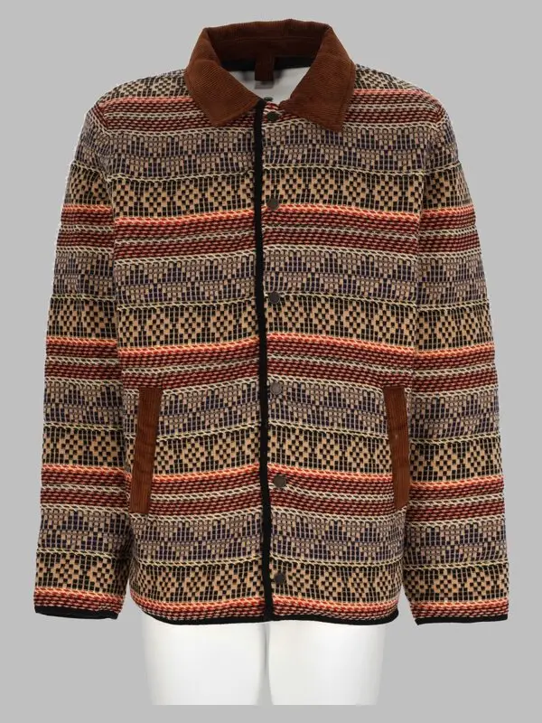 Guest In Residence Wool & Cashmere Sweater - Multicolour