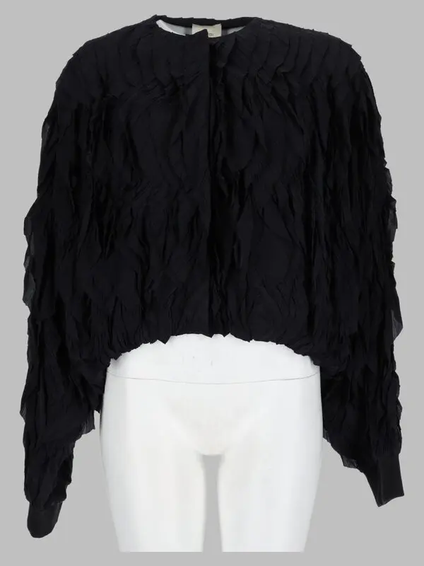 ALYSI Viscose Sports Mini Jacket