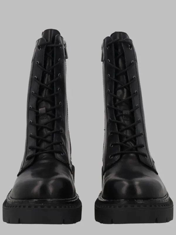 Ash Sleek Ankle Boots With Cutout Detail