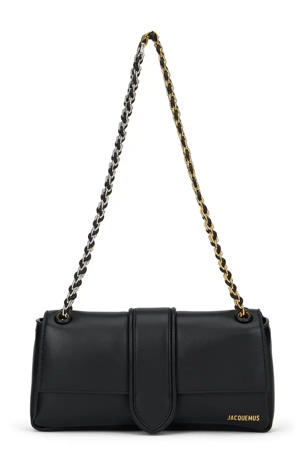 Jacquemus Le Bambino Chaine Mini Shoulder Handbag
