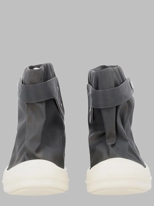 Rick Owens High-top Leather Boots