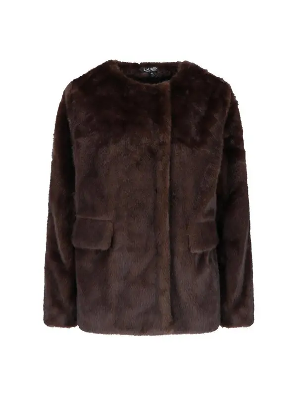Ralph Lauren Faux Fur Jacket