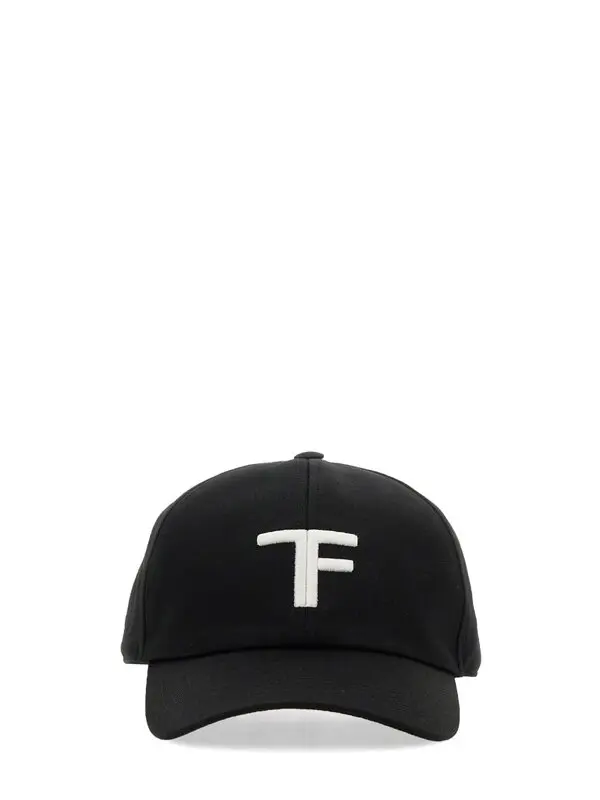 TOM FORD Logo Baseball Hat