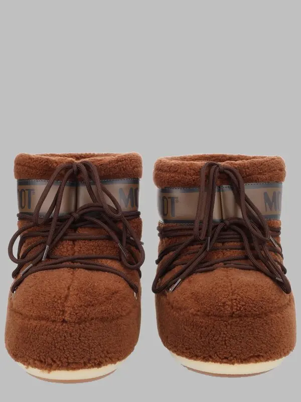 Moon Boot Iconic Winter Boots - Brown