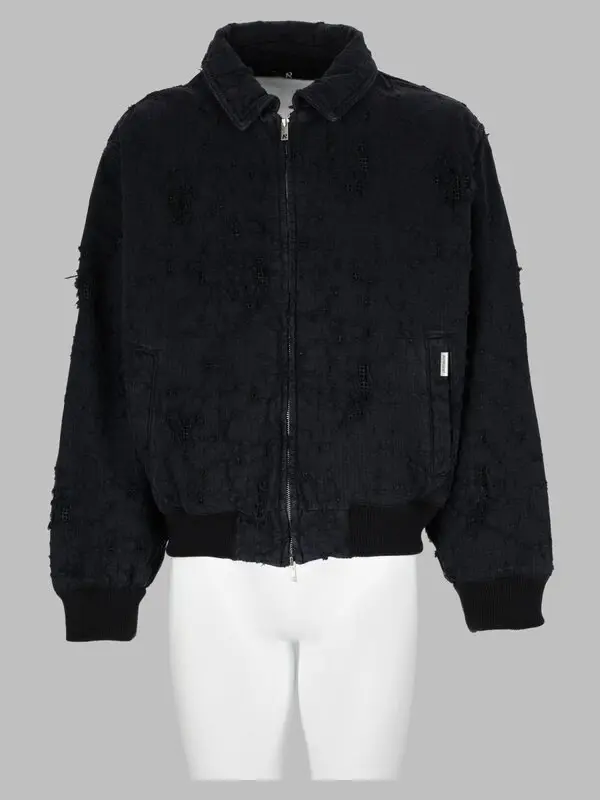 REPRESENT Anarchy Streetwear Jacket - Black