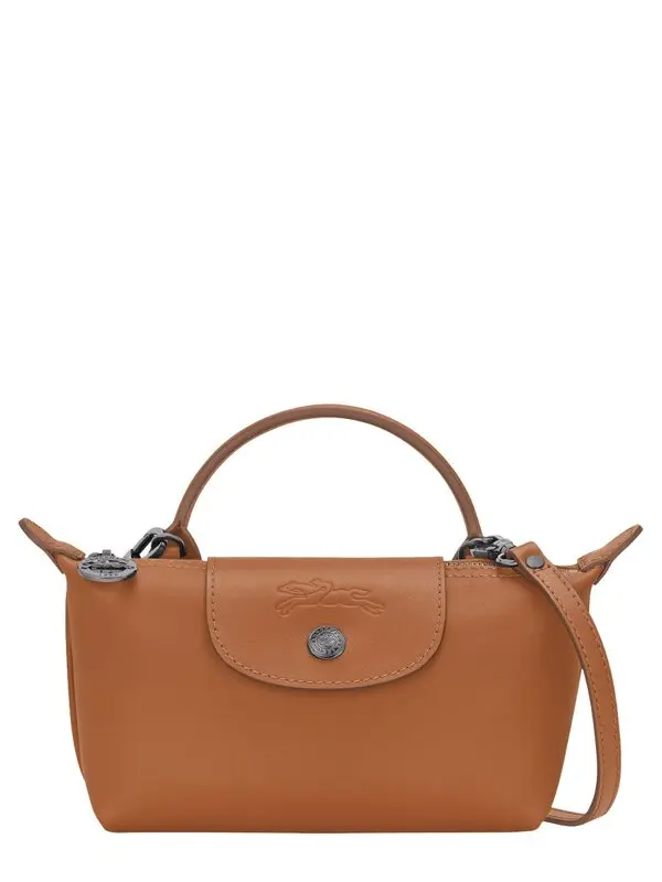 Longchamp Le Pliage Xtra Mini Leather Crossbody Bag
