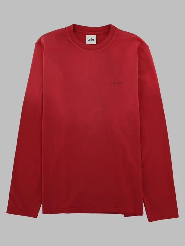 ARTE ANTWERP Mini Logo T-shirt - Red