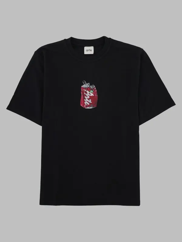 ARTE ANTWERP Mini Logo Crewneck T-shirt For