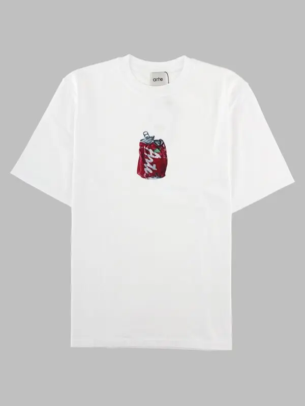 ARTE ANTWERP Mini Logo Tee - White