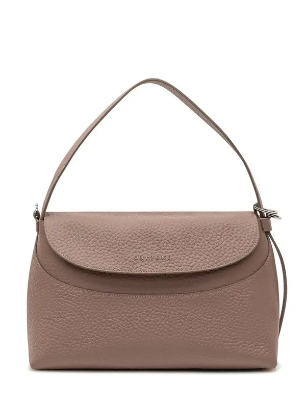 Orciani Nana Soft Midi Shoulder Bag