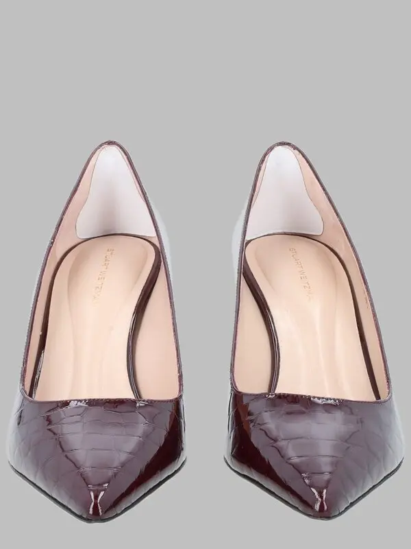 STUART WEITZMAN Sleek High-heel Pumps