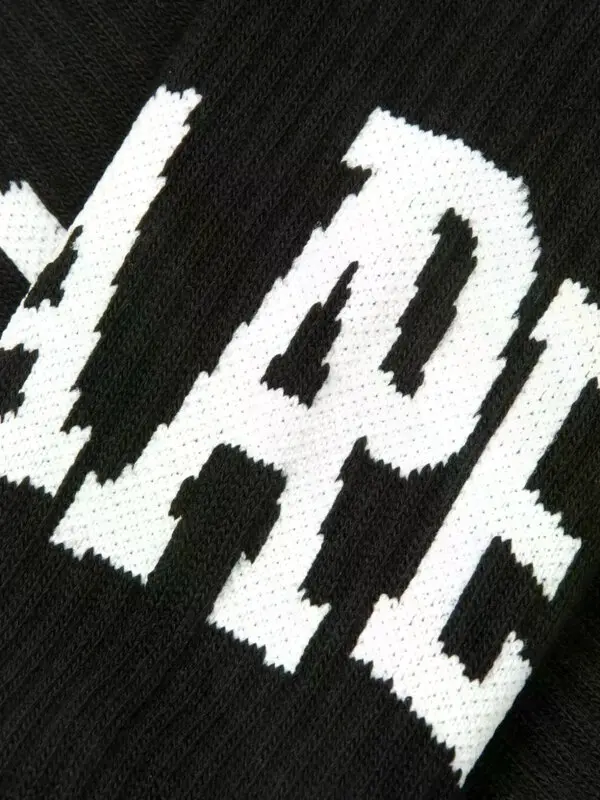 AAPE BY *A BATHING APE Moonface Logo Socks