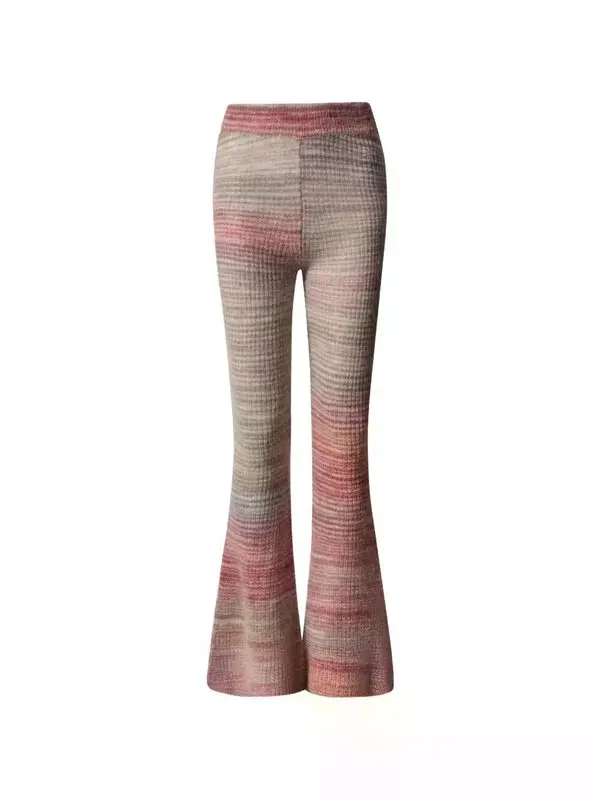 Perfect Moment Wool Rainbow Knit Pants