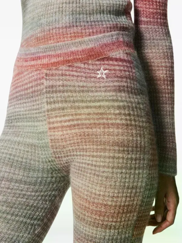 Perfect Moment Wool Rainbow Knit Pants