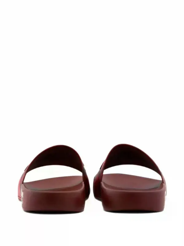 AAPE BY *A BATHING APE Logo-patch Camouflage Slides