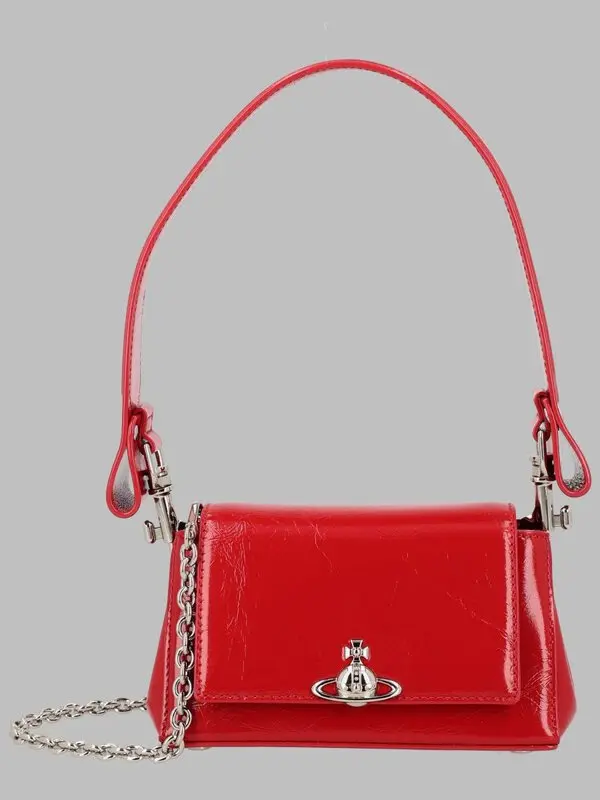 VIVIENNE WESTWOOD Vivienne-style Designer Handbag For - Red