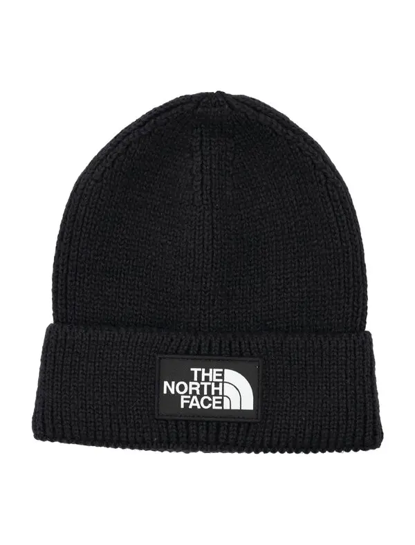 The North Face Logo Patch Knit Beanie