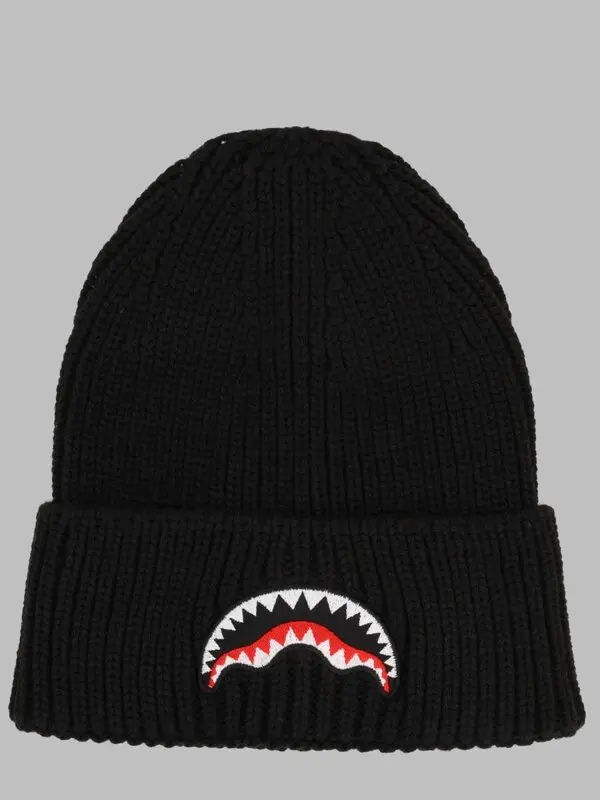 SPRAYGROUND Basic Beanie Hat - Black