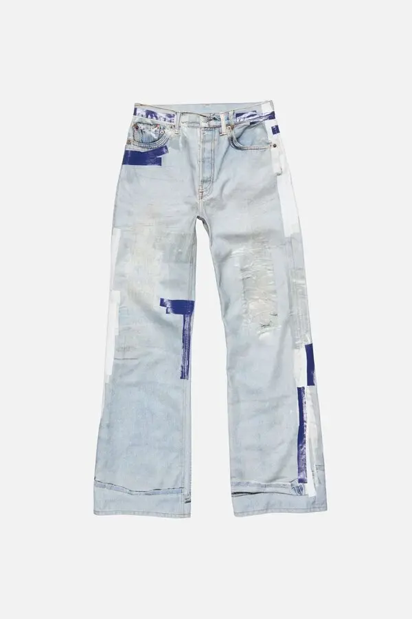 Acne Studios Pentyone M Tlo Tape Trousers