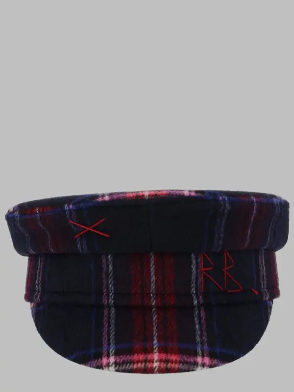 RUSLAN BAGINSKIY Mini Knit Wool-blend Cap