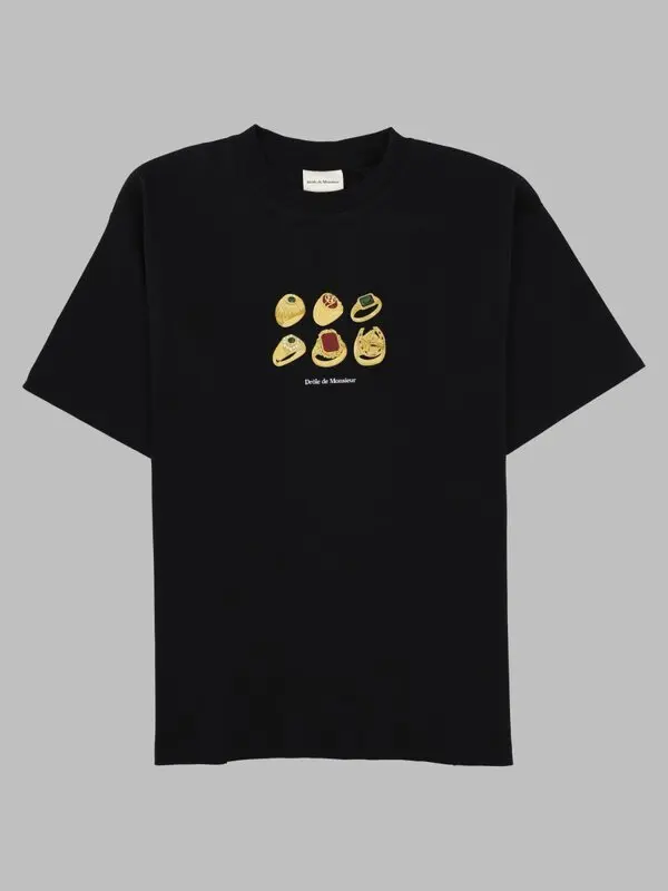 Drole De Monsieur Funny Gentleman Logo T-shirt