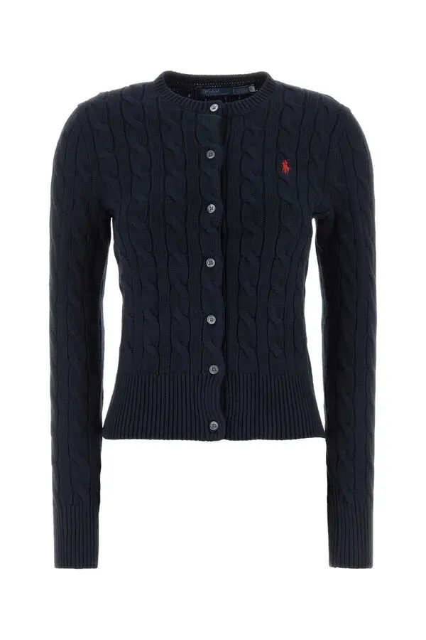 Polo Ralph Lauren Midnight Cotton Cardigan