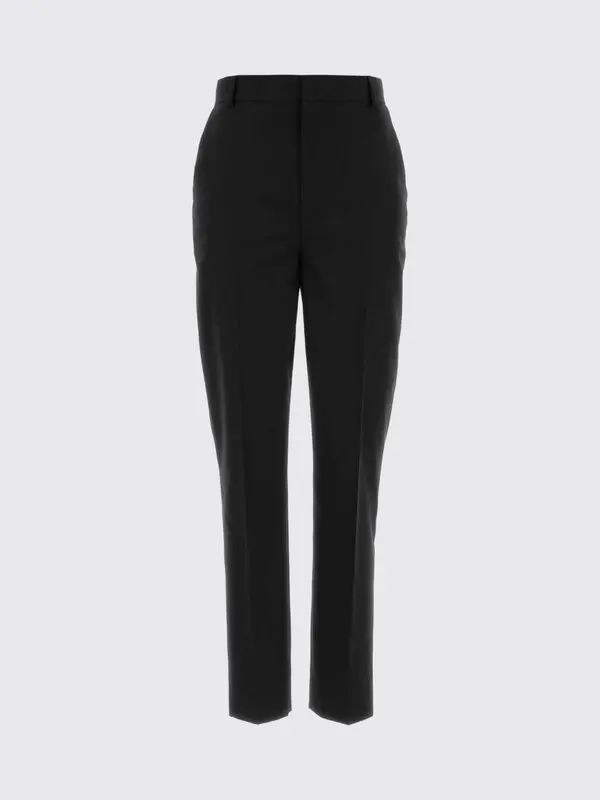 Moschino Mid-rise Virgin Wool Skinny Trousers