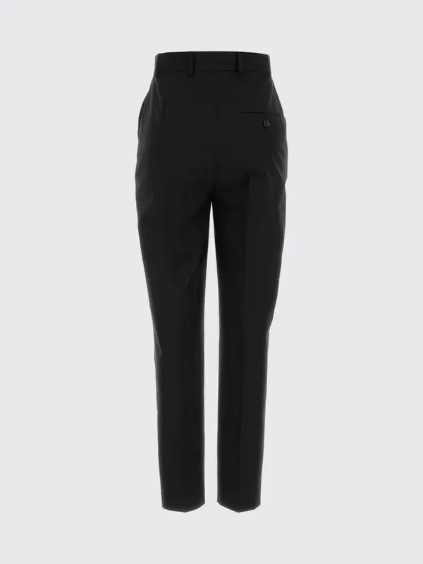 Moschino Mid-rise Virgin Wool Skinny Trousers