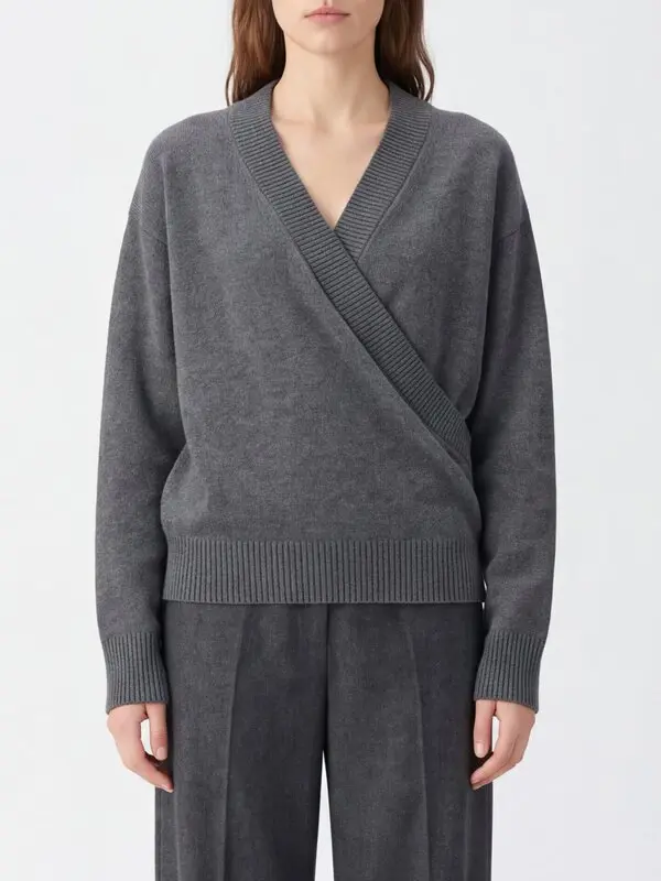 ARMARIUM V-neck Jumper In A Wool And Cashmere Blend