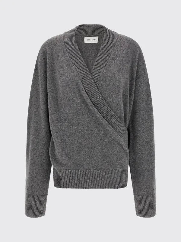 ARMARIUM V-neck Jumper In A Wool And Cashmere Blend