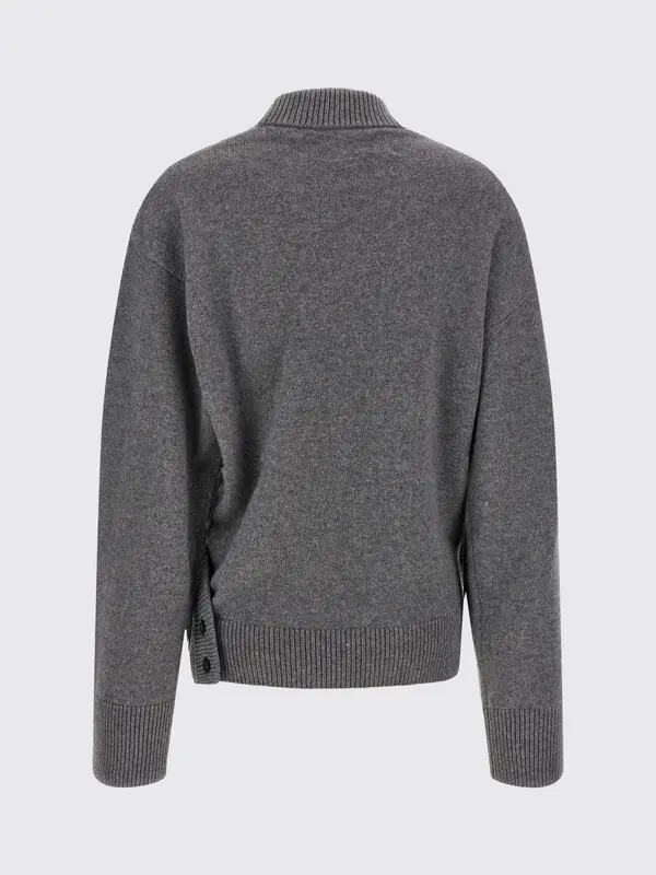 ARMARIUM V-neck Jumper In A Wool And Cashmere Blend
