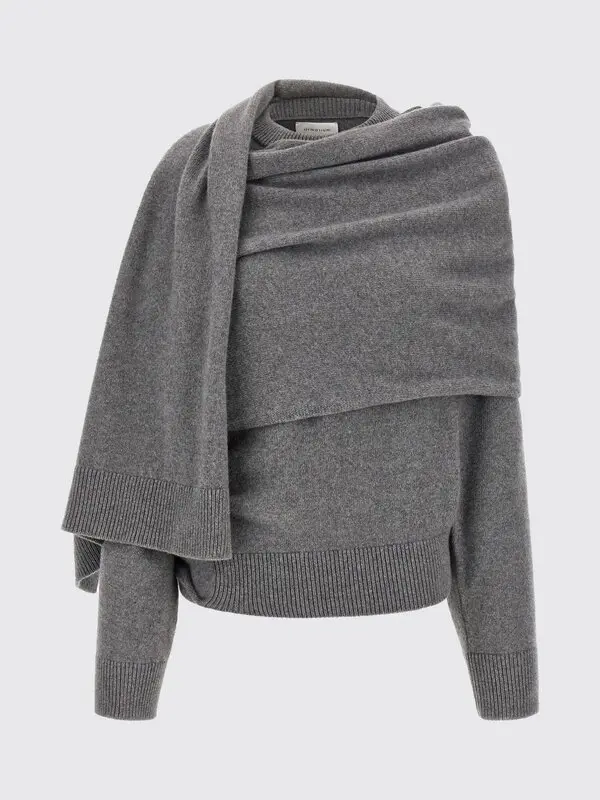 ARMARIUM Shawl Collar Jumper In A Wool And Cashmere Blend