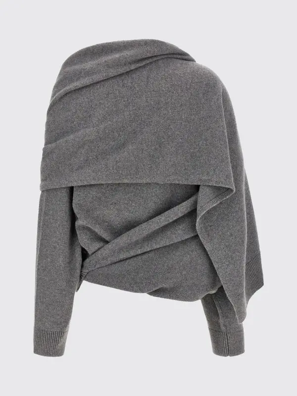 ARMARIUM Shawl Collar Jumper In A Wool And Cashmere Blend