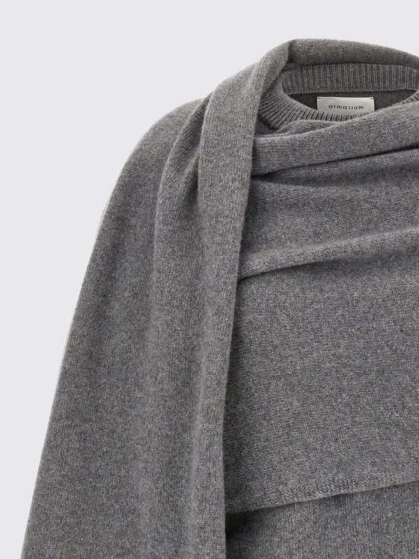 ARMARIUM Shawl Collar Jumper In A Wool And Cashmere Blend