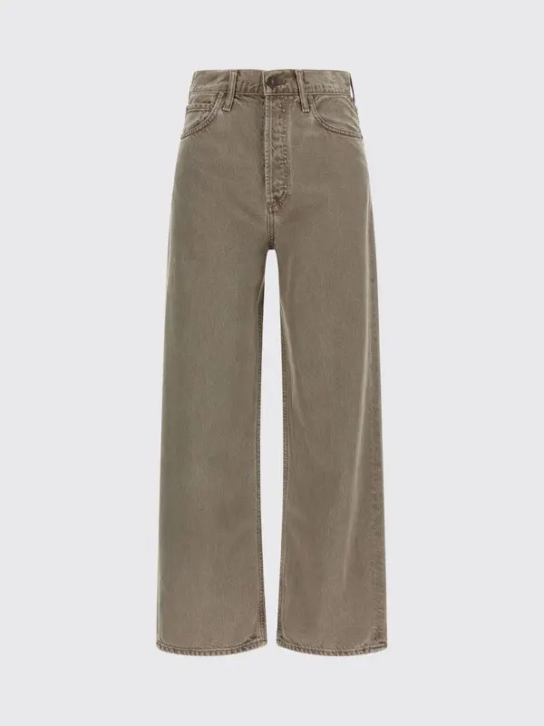 AGOLDE Ren Wide-leg High-waist Denim Jeans