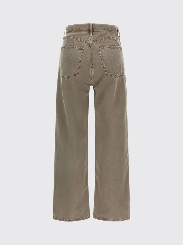 AGOLDE Ren Wide-leg High-waist Denim Jeans